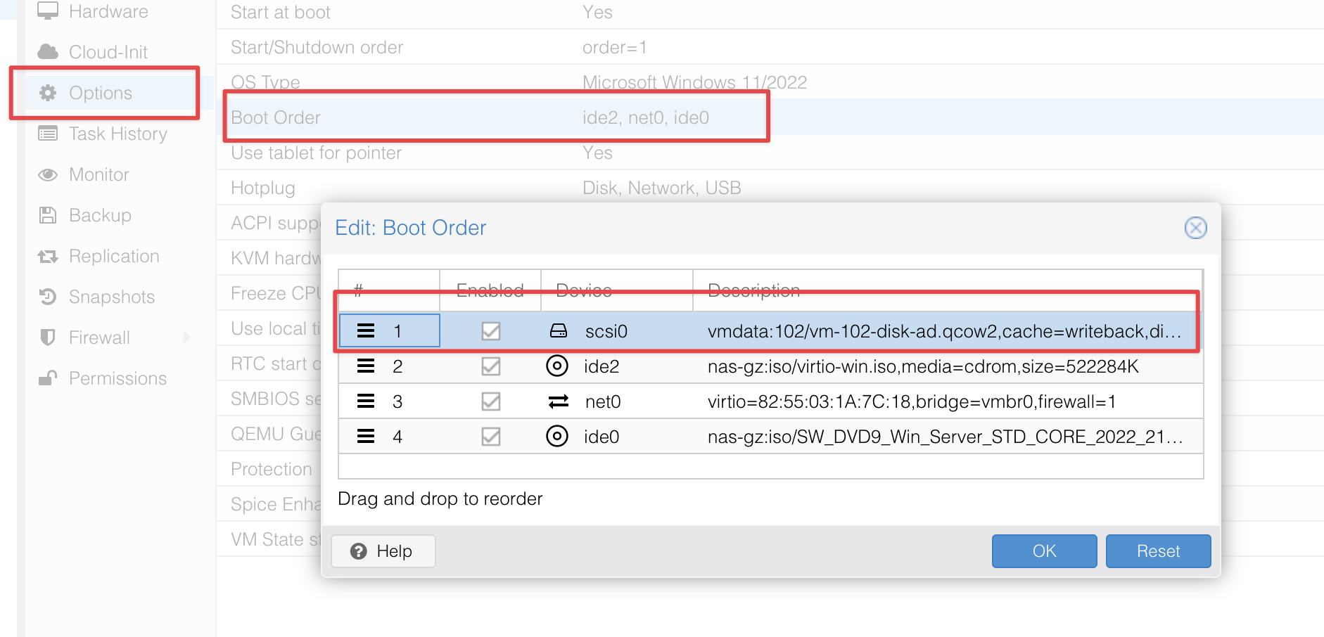 把物理机的Windows Server 2022迁移到PVE